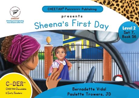 C-DER (Cheetah Decodable & Early Readers) Set 6, Book 56, Sheena's ...