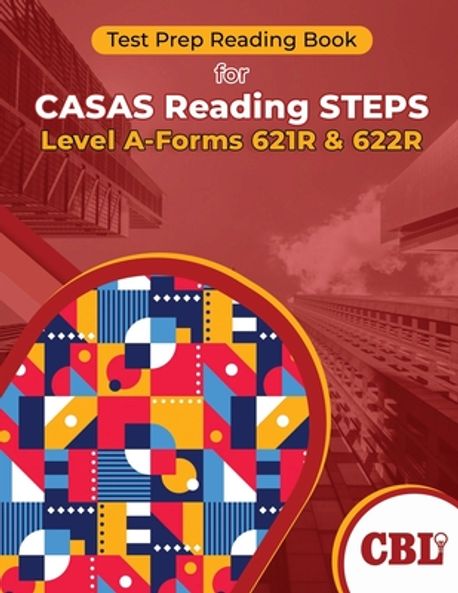 Test Prep Reading Book for CASAS Reading STEPS Level A-Forms 621R and ...