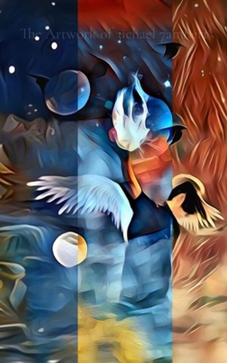 The Artwork of 3ichael 7ambert | Lambert, Michael Andrew - 교보문고