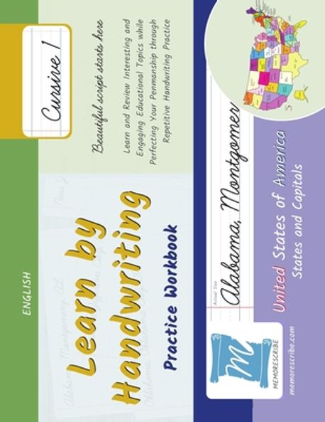 Learn by Handwriting, Practice Workbook - United States of America ...