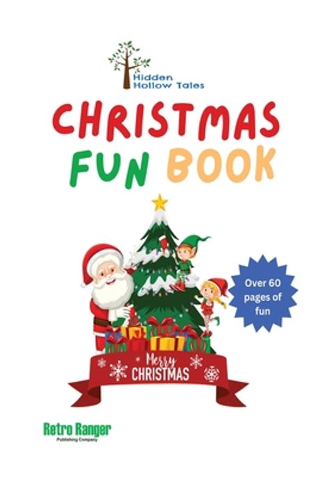 HIdden Hollow Tales Christmas Fun Book | Murphy, Mike - 교보문고