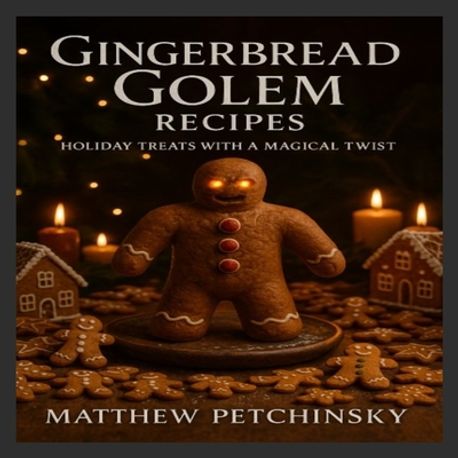 Gingerbread Golem Recipes | Petchinsky, Matthew - 교보문고