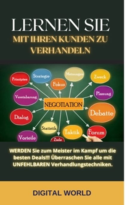 Lernen Sie, mit Ihren Kunden zu verhandeln | World, Digital - 교보문고