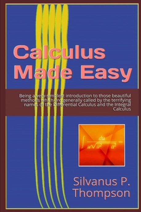 Calculus Made Easy | Books, Editorial Alvi - 교보문고