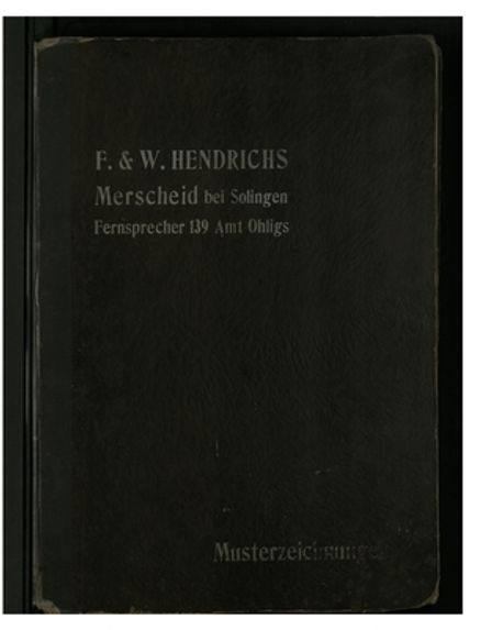 Hendrichs drop-forged scissor blanks catalogue | Horne, Grace - 교보문고