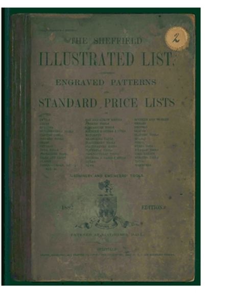 The Sheffield Illustrated List | Horne, Grace - 교보문고