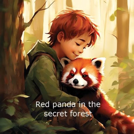 Red panda in the secret forest | Zhu, K. - 교보문고