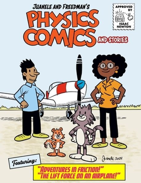Juanele and Freedman's Physics Comics and Stories | Freedman, Roger a. - 교보문고