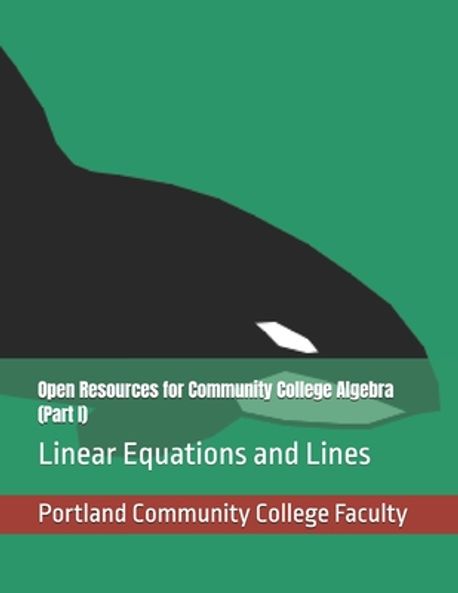 Open Resources for Community College Algebra (Part I) | Cary, Ann - 교보문고
