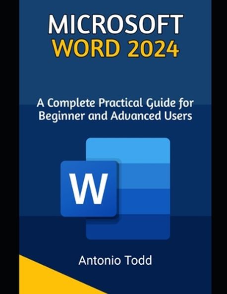 Microsoft Word 2024 | Todd, Antonio - 교보문고