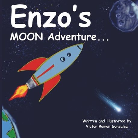 Enzo's Moon Adventure | LLC, Vgraphics - 교보문고