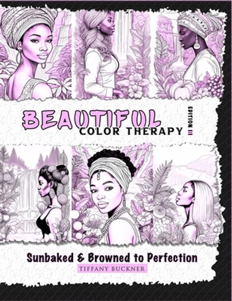 Beautiful Color Therapy | Buckner, Tiffany - 교보문고