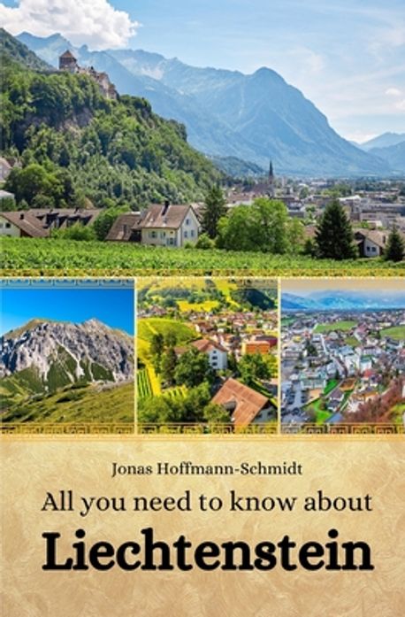 All you need to know about Liechtenstein | Chambers, Linda Amber - 교보문고