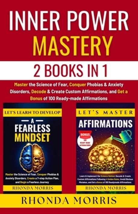 Inner Power Mastery - 2 Books in 1 | Morris, Rhonda - 교보문고