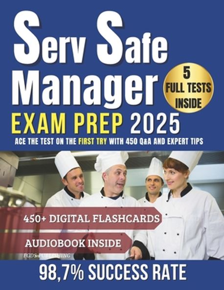 ServSafe Manager Exam Prep | Publishing, Fgds - 교보문고