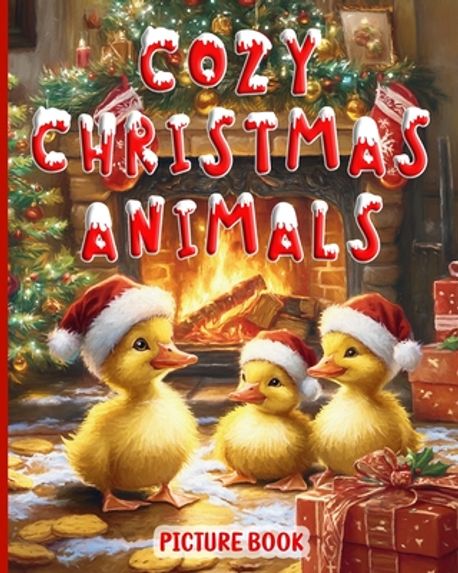 Cozy Christmas Animals Picture Book | Press, Comfy Corner - 교보문고