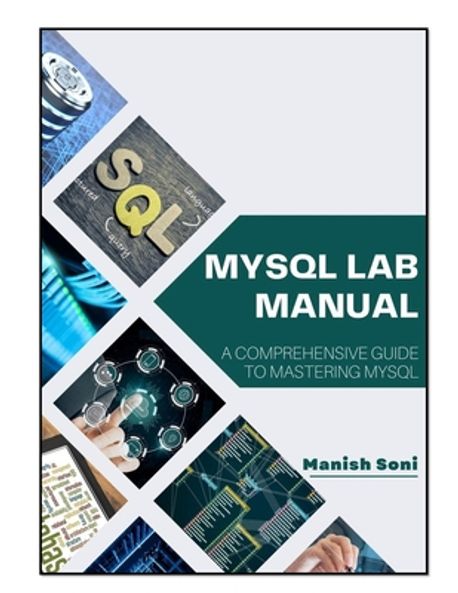 MySQL Lab Manual | Soni, Harishkumar - 교보문고