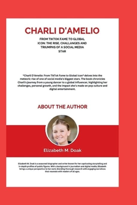 Charli d'Amelio | M. Doak, Elizabeth - 교보문고