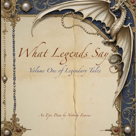 What Legends Say | Famous, Nobody - 교보문고