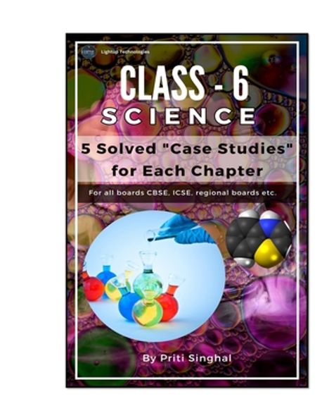 CBSE Class 6 Science Case Study Book | Soni, Suman - 교보문고