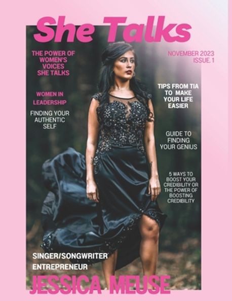 She Talks Magazine | DuCharme, Julie - 교보문고