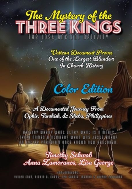 The Mystery of the Three Kings Color Edition | Zomoranos, Anna - 교보문고