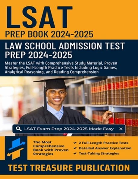 LSAT Prep Book 2024-2025 | Publication, Test Treasure - 교보문고