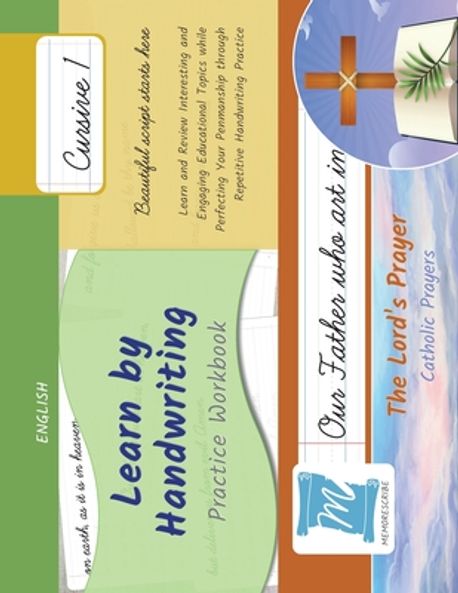 Learn by Handwriting, Practice Workbook - The Lord's Prayer - Christian ...