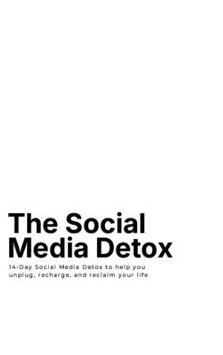 The Social Media Detox | Dooley-Panko, Tiege - 교보문고