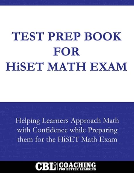 Test Prep Book For HiSET Math Exam | Coaching for Better Learning - 교보문고