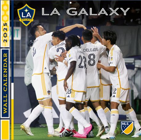 MLS La Galaxy 2025 12 X 12 Team Wall Calendar | Turner Licensing - 교보문고