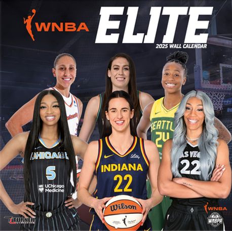 WNBA - All-Stars 2025 12x12 Wall Calendar - Non Fsc | Turner Sports - 교보문고