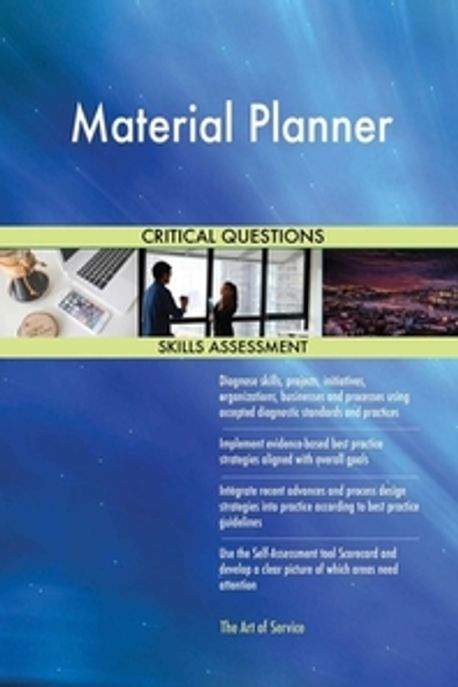 Material Planner Critical Questions Skills Assessment | Blokdyk ...