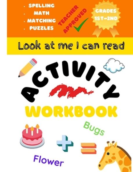 Look at me I can read Activity Book | I. Can Read, Look At Me - 교보문고