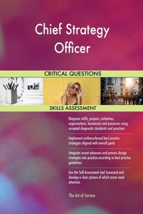 Chief Strategy Officer Critical Questions Skills Assessment | Blokdyk ...
