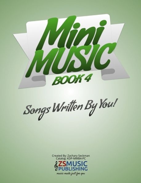 Mini Music Book 4 | Seckman, Zachary - 교보문고