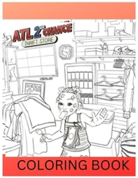ATL Coloring Book | Chance, Atl 2nd - 교보문고