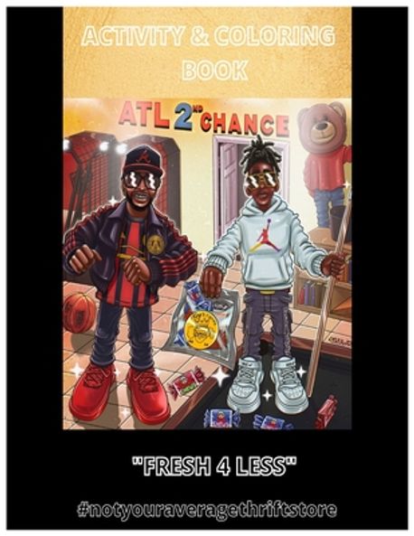 ATL 2nd Chance Activity & Coloring Book | Chance, Atl 2nd - 교보문고