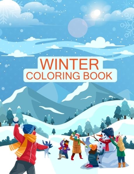 Winter Coloring Book | Press, Winter Book - 교보문고