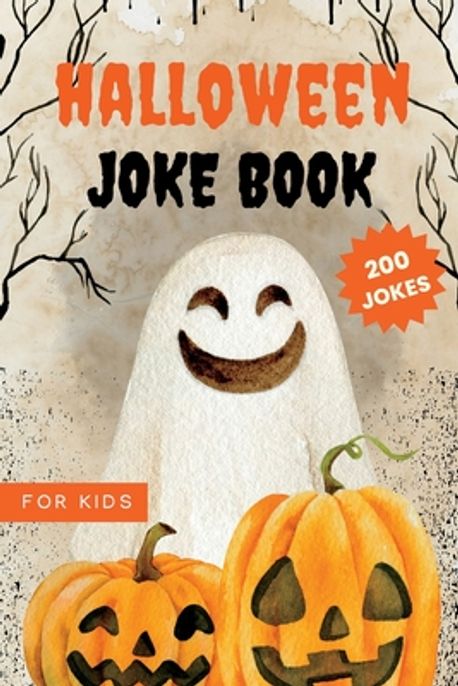Halloween Joke Book for Kids | Djo Cage - 교보문고