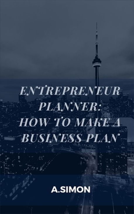 Entrepreneur Planner | Simon, A. - 교보문고