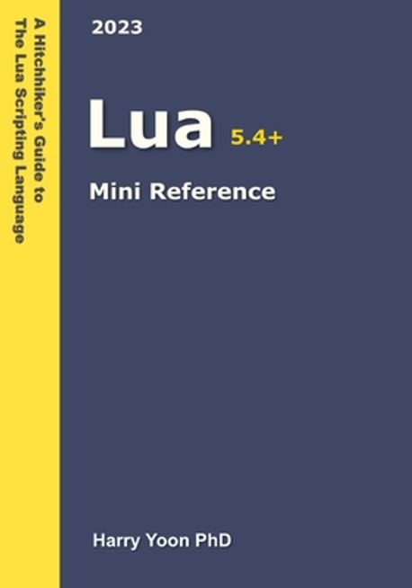 Lua Mini Reference | Yoon, Harry - 교보문고