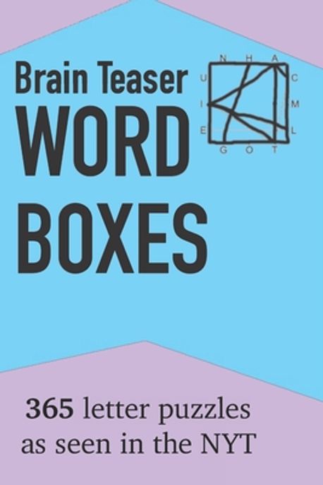 Brain Teaser Word Boxes | Publishing, Penna - 교보문고