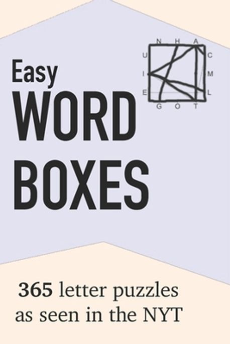 Easy Word Boxes | Publishing, Penna - 교보문고