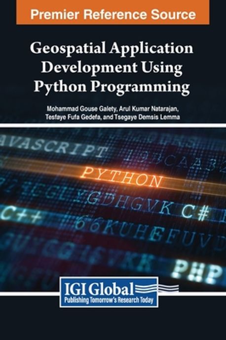 Geospatial Application Development Using Python Programming | Galety, Mohammad Gouse - 교보문고