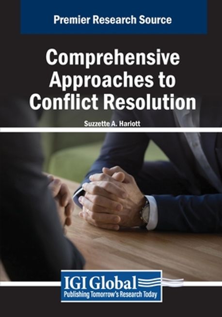 Comprehensive Approaches to Conflict Resolution | Harriott, Suzzette A ...