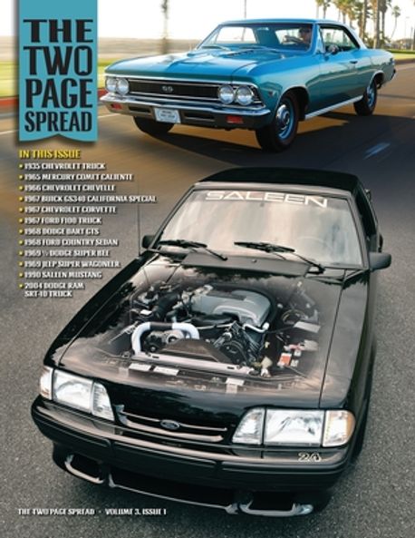 The Two Page Spread | Truesdell, Richard - 교보문고