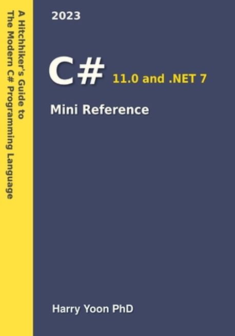 C# Mini Reference | Yoon, Harry - 교보문고