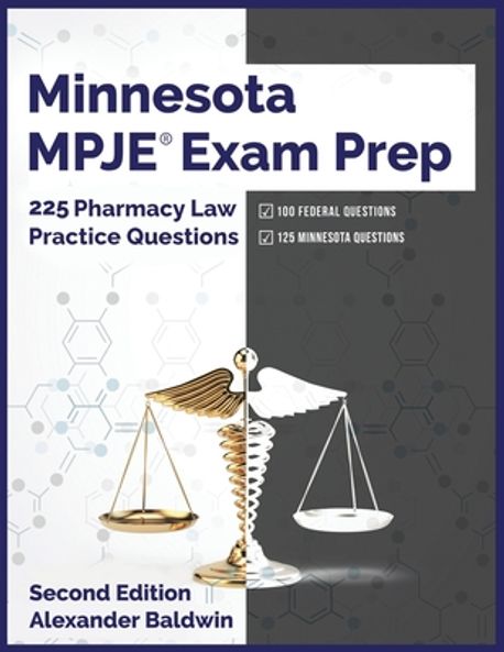 Minnesota MPJE Exam Prep | Baldwin, Alexander - 교보문고