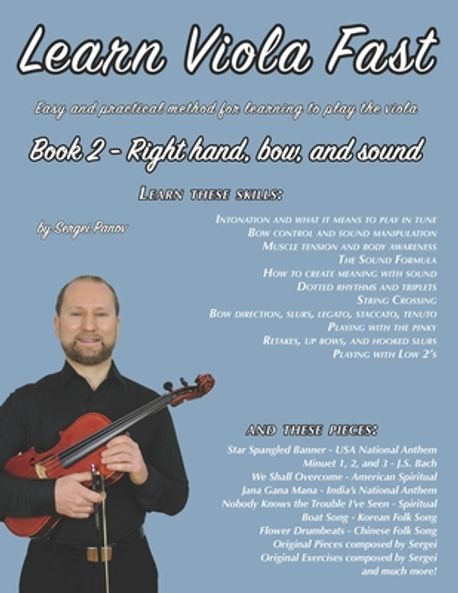 Learn Viola Fast Book 2 | Caceda, Jessica Priscilla - 교보문고